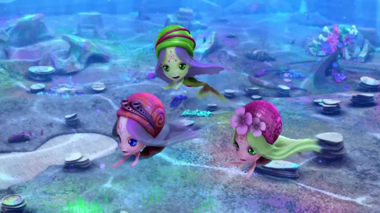 ¡Imágenes de las Selkies 3D! - Winx Club All